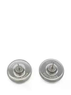 Balenciaga Jeans Stud Earrings