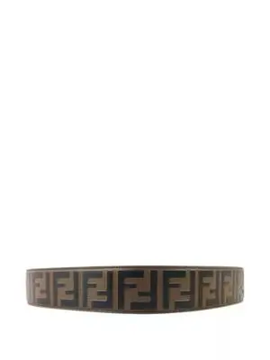 Fendi Strap You Ff Embossed Shoulder Strap