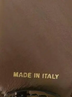 Fendi Strap You Ff Embossed Shoulder Strap
