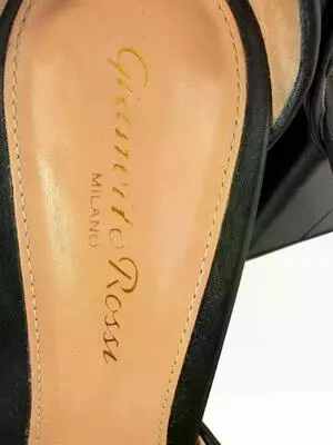 GIANVITO ROSSI 2021 Basette Platform Pumps