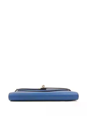 Hermès Kelly Leather Wallet - Blue