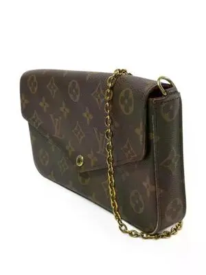 LOUIS VUITTON Monogram Pochette Felicie Shoulder Bag