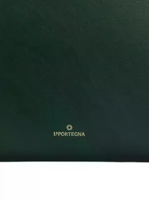 LA PORTEGNA Olivia Leather Tote Bag