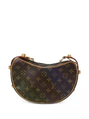 LOUIS VUITTON Monogram Croissant Mm Shoulder Bag