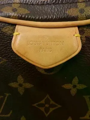 LOUIS VUITTON Monogram Croissant Mm Shoulder Bag