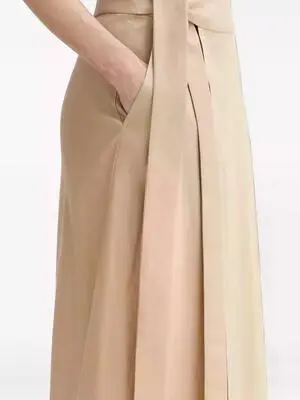 Marc O'polo Belted Wrap Midi Skirt