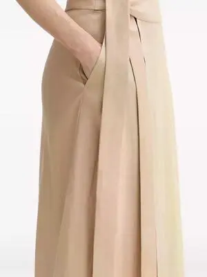 Marc O'polo Belted Wrap Midi Skirt