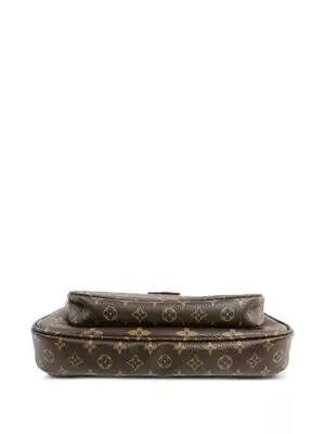 LOUIS VUITTON Multi Pochette Accessoires 2 Way Shoulder Bag