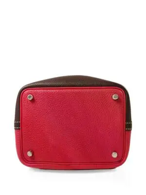Hermès Picotin Leather Bucket Bag