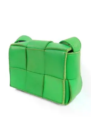 Bottega Veneta Mini Cassette Shoulder Bag