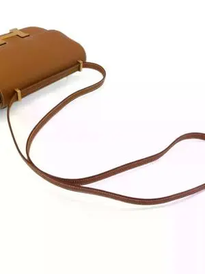 Hermès Mini Constance Shoulder Bag - Brown