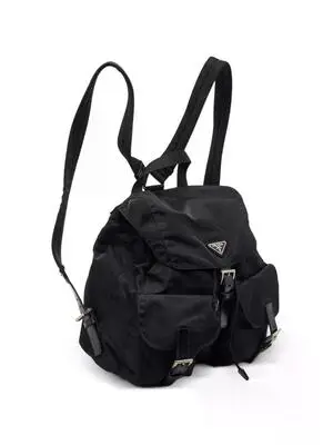 Prada Double Pocket Backpack
