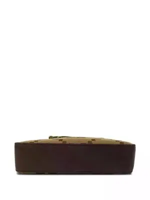 Gucci Jumbo Gg Canvas Shoulder Bag