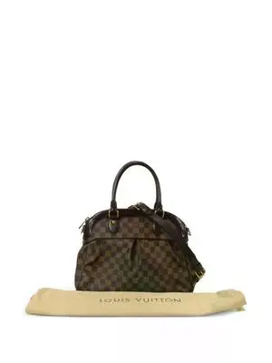 LOUIS VUITTON Damier Trevi Tote Bag
