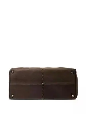 Bottega Veneta Traveler Canvas Tote Bag