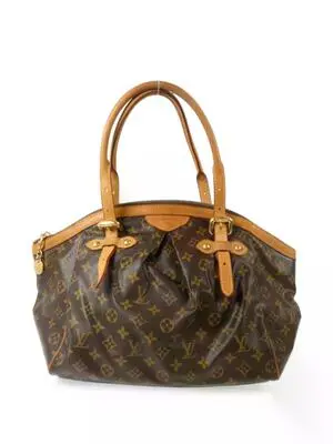 LOUIS VUITTON Monogram Tivoli Gm Shoulder Bag - Brown