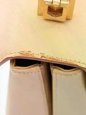 FERRAGAMO 2010s Gancini Flip-lock Tote Bag