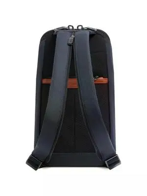 PIQUADRO Padded Convertible Backpack - Blue