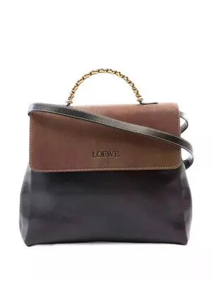 Loewe 2000s Velasquez Twist Tote Bag