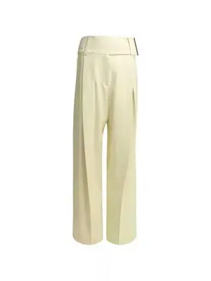 Sportmax Tailored Pleated Trousers - Neutrals