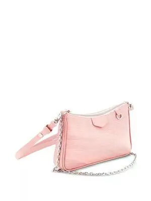 LOUIS VUITTON Easy Pouch On Strap Epi Leather Shoulder Bag - Pink