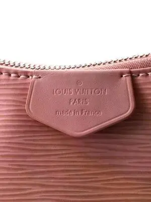 LOUIS VUITTON Easy Pouch On Strap Epi Leather Shoulder Bag - Pink