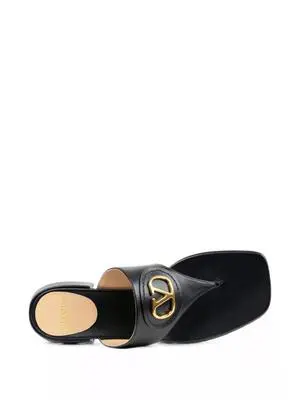 VALENTINO RED Vlogo Signature Sandals