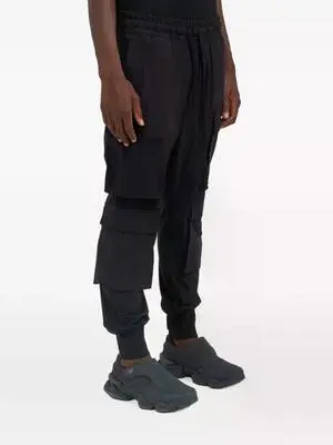 THOM KROM Multi-pocket Track Pants - Black