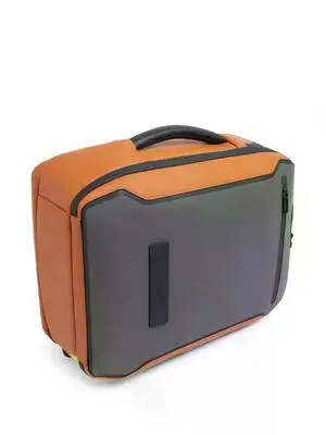 PIQUADRO Panelled Logo-patch Backpack