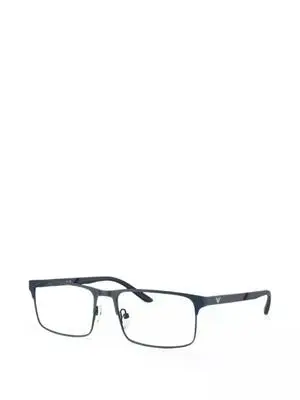 Emporio Armani Rectangle-frame Glasses