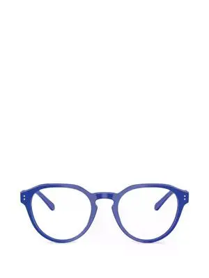 Polo Ralph Lauren Round-frame Glasses - Blue