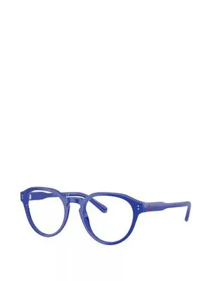 Polo Ralph Lauren Round-frame Glasses