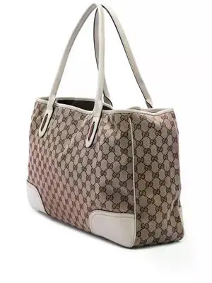 Gucci 2016-2026 Gg Canvas Web Princy Tote Bag