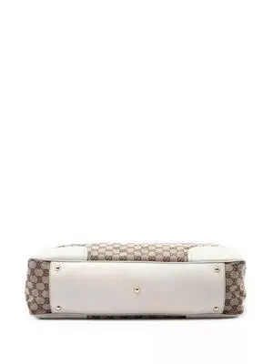 Gucci 2016-2026 Gg Canvas Web Princy Tote Bag