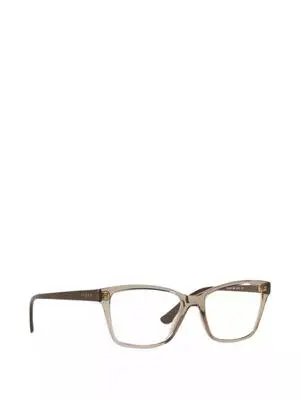 VOGUE EYEWEAR Rectangle-frame Glasses - Brown