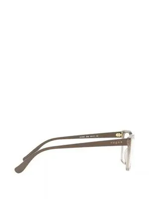 VOGUE EYEWEAR Rectangle-frame Glasses - Brown