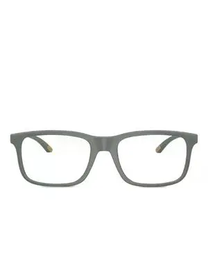 Armani Exchange Rectangular-frame Glasses - Green