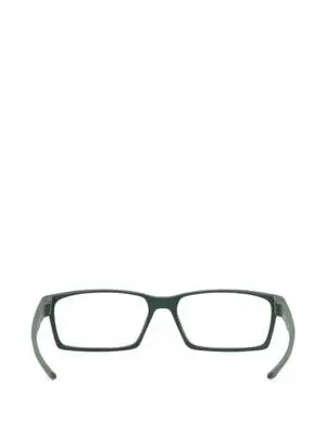 Oakley Overhead Rectangle-frame Glasses - Green