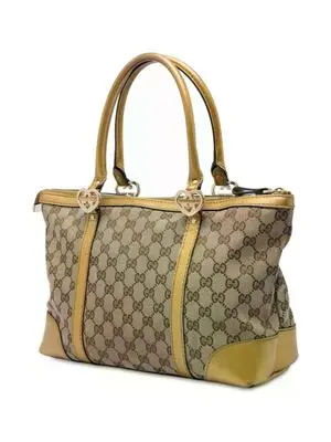 Gucci 2016-2026 Gg Canvas Lovely Tote Bag
