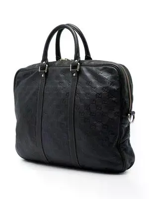 Gucci 2016-2026 Guccissima Business Bag