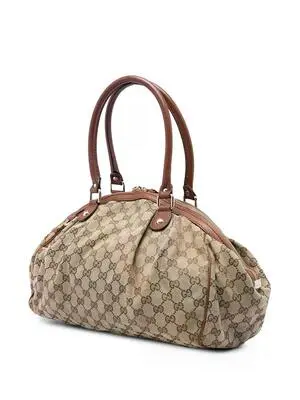Gucci 2021-2026 Gg Canvas Sukey Satchel