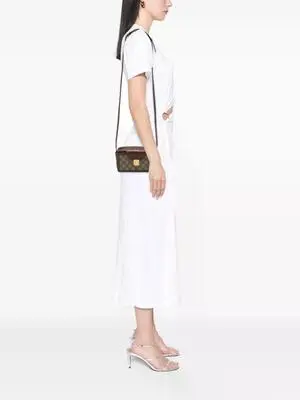 Gucci 2000-2015 Mini Gg Supreme Clasp Crossbody Bag