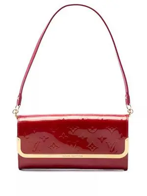 LOUIS VUITTON 2012 Monogram Vernis Rossmore Mm Shoulder Bag - Red