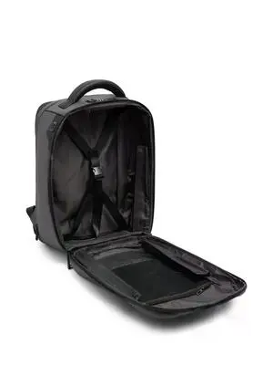 PIQUADRO Logo-patch Expandable Backpack