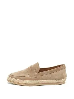 Tod's Trimmed Loafers For Men