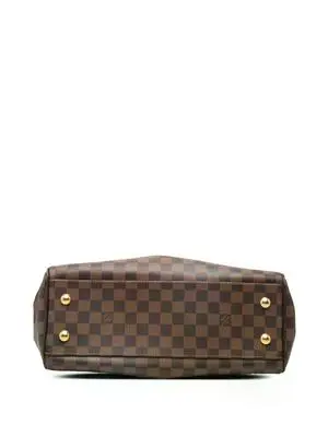 LOUIS VUITTON 2011 Damier Ebene Trevi Pm Satchel