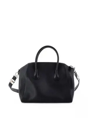 Givenchy Antigona Bag Leather Small Satchel - Black