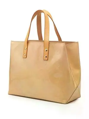 LOUIS VUITTON 2004 Monogram Vernis Reade Pm Handbag - Neutrals