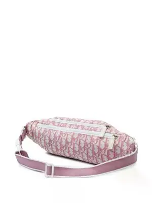 Dior 2004 Diorissimo Trotter Nylon No 2 Belt Bag