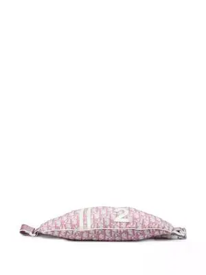 Dior 2004 Diorissimo Trotter Nylon No 2 Belt Bag